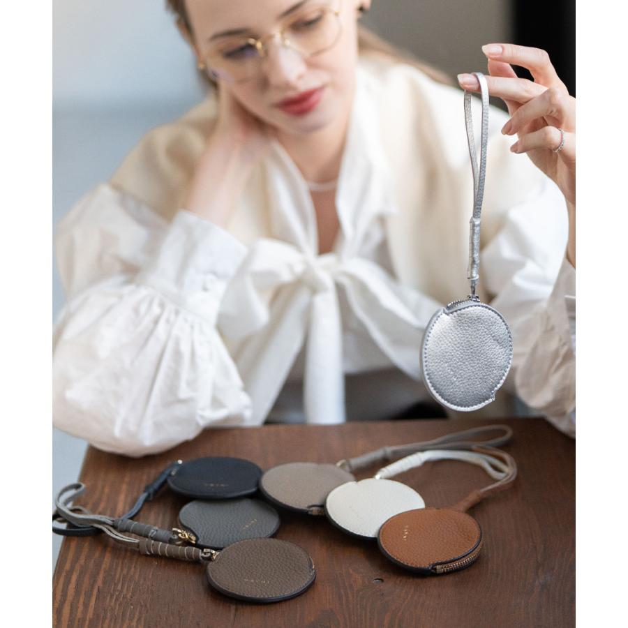 HAYNI コインケース バッグチャーム 本革 レディース「 Marl マール 」丸型 小銭入れ 大人 可愛い おしゃれ 上品 ギフト ブランド ヘイニ : バッグブランド HAYNI ...