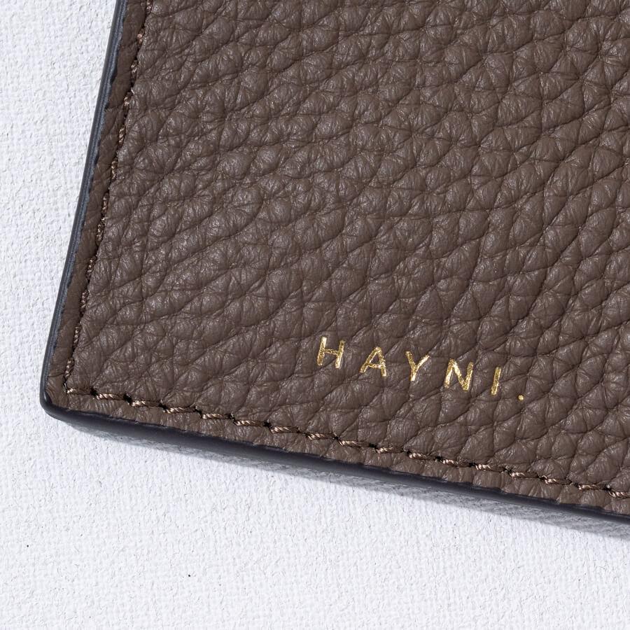 HAYNI パスケース 定期入れ レディース「 Passne パスネ 」 カードケース 革 本革 レザー 可愛い プレゼント ギフト お礼 記念品 プチギフト ブランド ヘイニ : バッグ ...