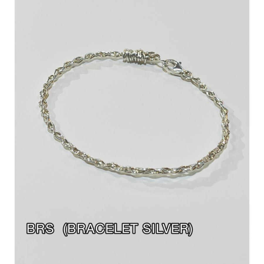 BRS (BRACELET SILVER)ブレスレット シルバー925 ロジウムメッキ加工 ハンドメイド メンズ レディース : HAZARD ...