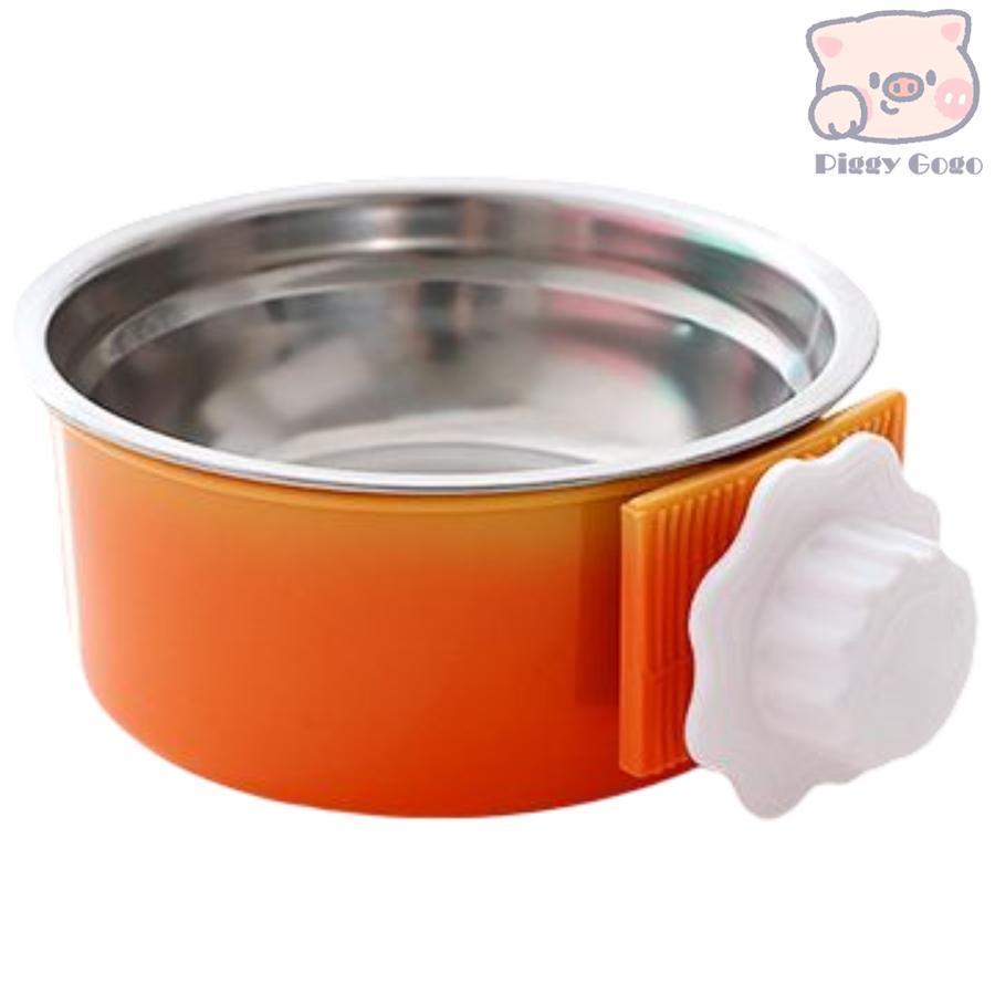 犬用食器 猫用食器 ペット用食器 フードボウル ウォーターボウル ケージ取り付け 餌入れ 水入れ ケージ固定 丸型 エサ入れ シンプル ペット ...