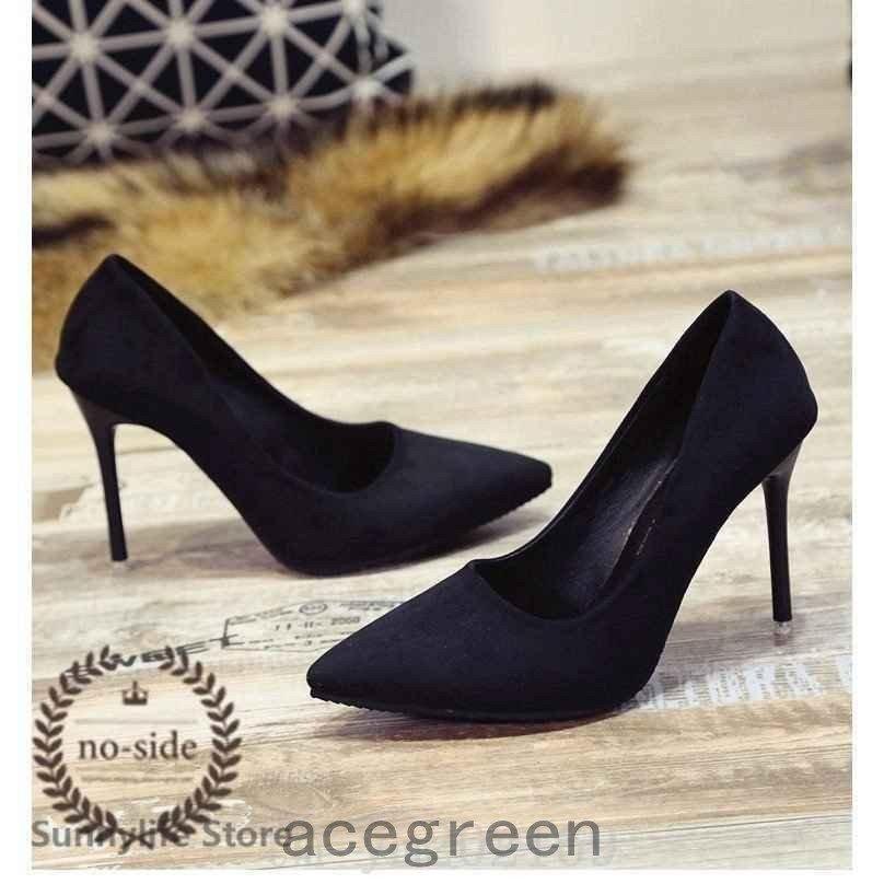 レディースパンプス痛くない疲れない走れるパンプス8cm/10cm/6cm/4cmスエード靴通勤美脚ハイヒール結婚式パーティー二次会フォーマルシューズ : haze grass - 通販 ...