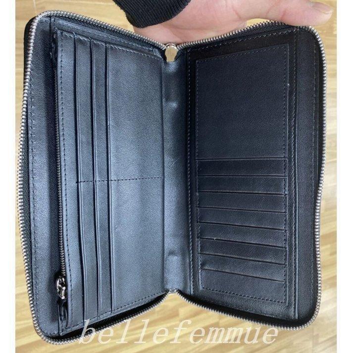 クロコダイル長財布頭部財布メンズレディース長財布黒ウォレット クロコダイル長財布頭部財布メンズレディース長財布黒ウォレット