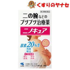 小林製薬 ニノキュア 30g /【第3類医薬品】 : くすりのヤナセ - 通販 - Yahoo!ショッピング