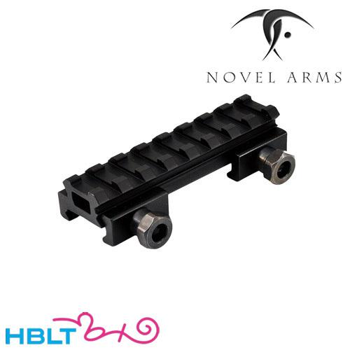 ノーベルアームズ マウントベース M4 Low（高さ11.15mm 全長85mm） : HBLT - 通販 - Yahoo!ショッピング