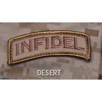 パッチ MSM ミルスペックモンキー Infidel Tab（刺繍） :hb000037316:HBLT - 通販 - Yahoo!ショッピング