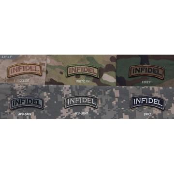 パッチ MSM ミルスペックモンキー Infidel Tab（刺繍） :hb000037316:HBLT - 通販 - Yahoo!ショッピング