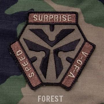 パッチ MSM ミルスペックモンキー Trigger Pull Logo（刺繍） : HBLT - 通販 - Yahoo!ショッピング