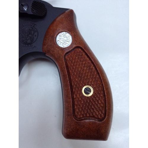 タナカワークス S&W M36 チーフスペシャル Ver.2 HW ブラック 2 タナカワークス S&W M36 チーフスペシャル Ver.2 HW ブラック 2