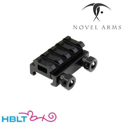 ノーベルアームズ マウントベース M4 Low-Short（高さ12.5mm 全長45mm） : HBLT - 通販 - Yahoo!ショッピング
