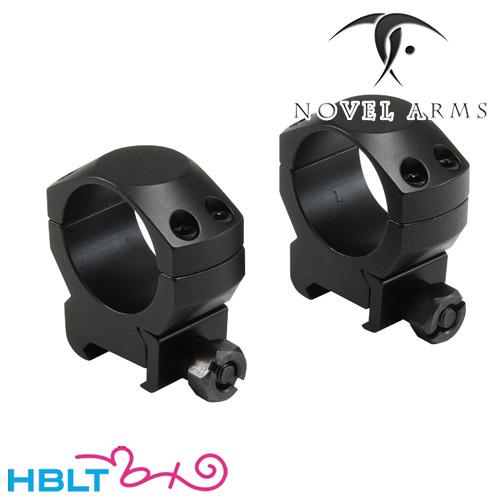 ノーベルアームズ 30mm径マウントリング ダブルナット（11mm/Low） : HBLT - 通販 - Yahoo!ショッピング