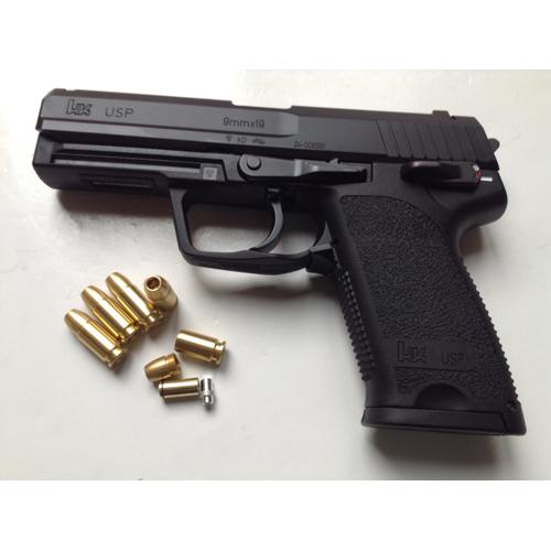 タナカワークス H&K USP Evolution ハイパフォーマンス 発火式 モデルガン 完成 : hb000077786 : HBLT - 通販 - Yahoo!ショッピング