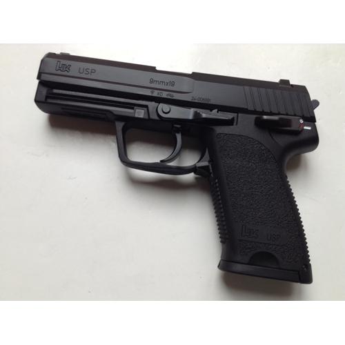 タナカワークス H&K USP Evolution ハイパフォーマンス 発火式 モデルガン 完成 : hb000077786 : HBLT - 通販 - Yahoo!ショッピング