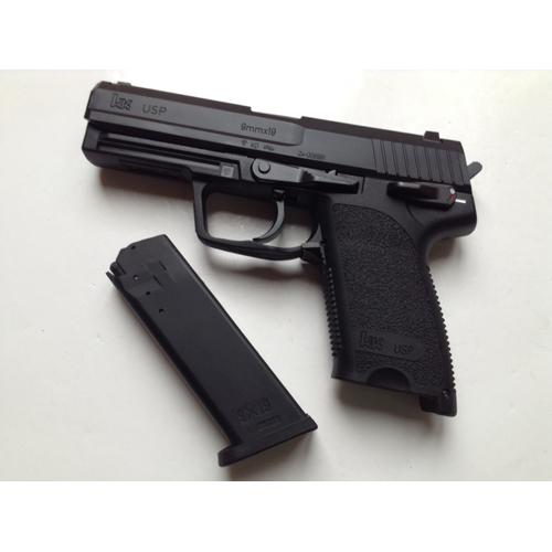 タナカワークス H&K USP Evolution ハイパフォーマンス 発火式 モデルガン 完成 : hb000077786 : HBLT - 通販 - Yahoo!ショッピング