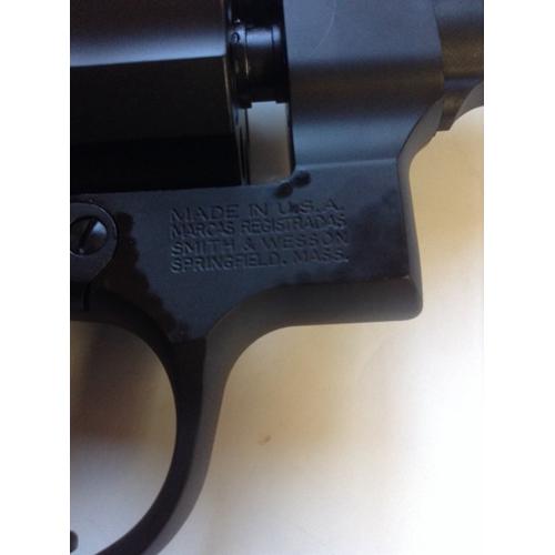 タナカワークス S&W M327 PC M&P R8 ver.2 HW ブラック 2インチ タナカワークス S&W M327 PC M&P R8 ver.2 HW ブラック 2インチ