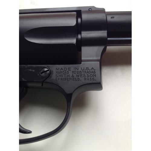 タナカワークス S&W M36 チーフスペシャル Ver.2 HW ブラック 3 タナカワークス S&W M36 チーフスペシャル Ver.2 HW ブラック 3