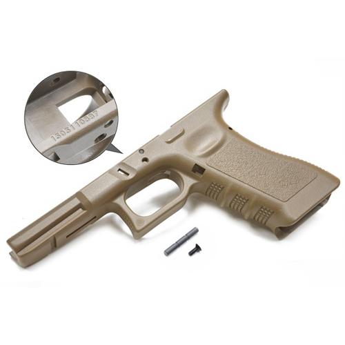 ガーダー シャーシ 東京マルイ ガスブロ グロック G17 G18C G22 G34 New Generation Frame Rail ...