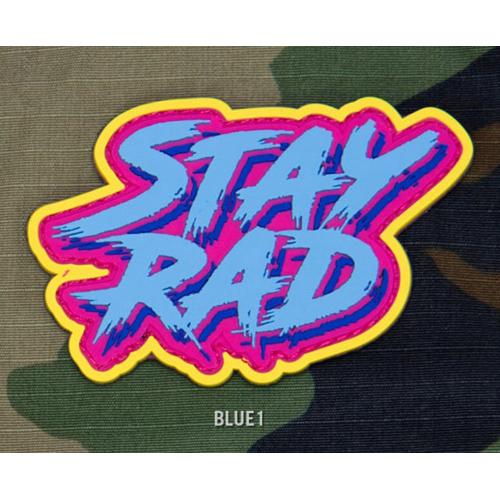ミルスペックモンキー パッチ STAY RAD TEXT（PVC） : HBLT - 通販 - Yahoo!ショッピング