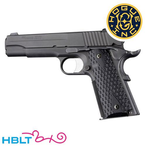 ホーグ G10 グリップ ガバメント M1911 Chain Link（Solid Black ブラック）｜45119 : HBLT - 通販 ...