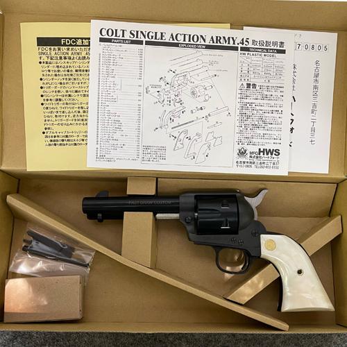 Hartford ハートフォード Colt SAA.45 FDC Basic Ver.2022（発火式 モデルガン 完成 本体） : HBLT - 通販 - Yahoo!ショッピング