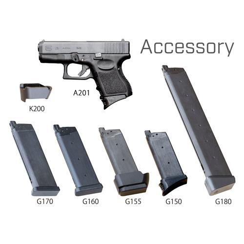 KSC グロック26 G26 スライドHW（ガスブローバック本体） : HBLT - 通販 - Yahoo!ショッピング