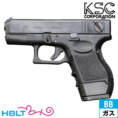 KSC グロック26C G26C スライドHW（ガスブローバック本体） : HBLT - 通販 - Yahoo!ショッピング