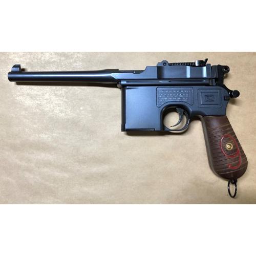 アクション モーゼル C96 レッド9 HW ブルースチール（ダミーカート モデルガン 本体） :hb000089285:HBLT - 通販 - Yahoo!ショッピング