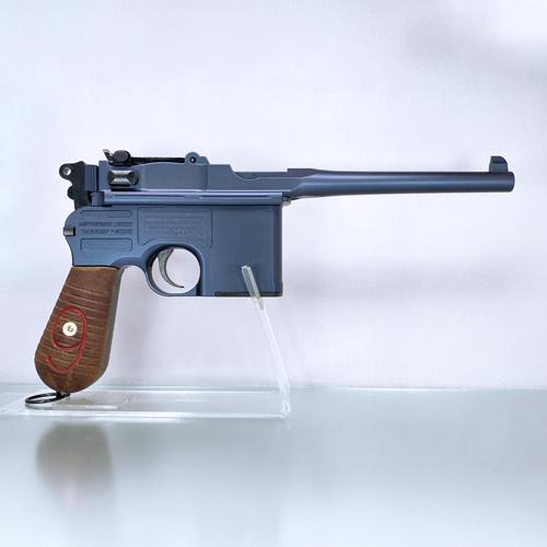 アクション モーゼル C96 レッド9 HW ブルースチール（ダミーカート モデルガン 本体） : HBLT - 通販 - Yahoo!ショッピング