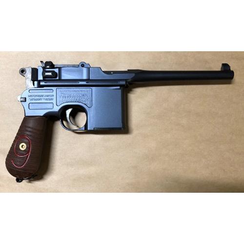 アクション モーゼル C96 レッド9 HW ブルースチール（ダミーカート モデルガン 本体） : HBLT - 通販 - Yahoo!ショッピング