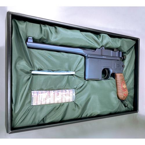 アクション モーゼル C96 レッド9 HW ブルースチール（ダミーカート モデルガン 本体） : HBLT - 通販 - Yahoo!ショッピング