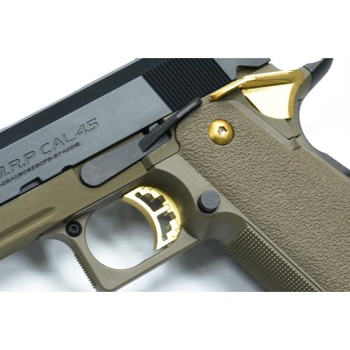 ブランド登録なし ガーダー シャーシ 東京マルイ ガスブロ ハイキャパ 5.1（GD STI 2011 FDE） : HBLT - 通販 ...