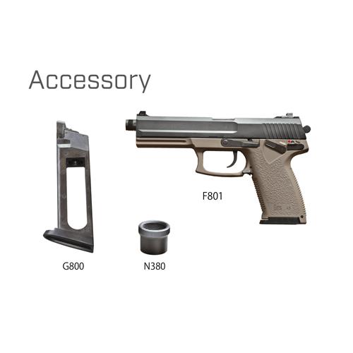 KSC MK23 ソーコムピストル ABS TAN（CO2 ブローバック） : HBLT - 通販 - Yahoo!ショッピング