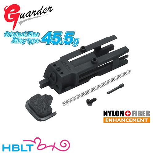 ガーダー ノズルハウジング 東京マルイガスブロ M&P9 9L（亜鉛合金 45.5g ブラック） : hb000090780 : HBLT ...