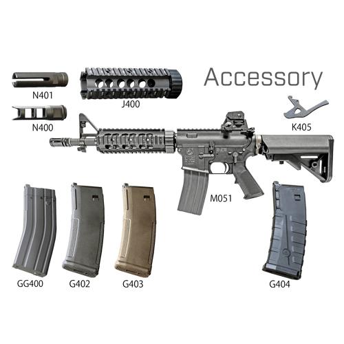 KSC M4 CQB−R ver.2 限定品（ガスブローバック本体） : HBLT - 通販 - Yahoo!ショッピング