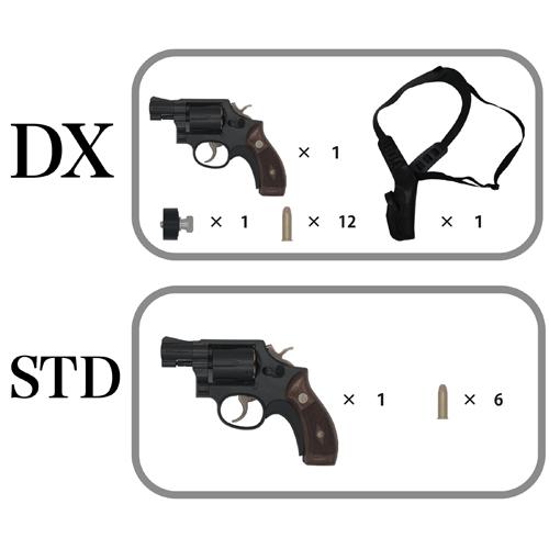 タナカワークス あぶない刑事 大下勇次モデル S&W M10 2インチ Early DX HW（発火式 モデルガン 完成 リボルバー） : HBLT - 通販 - Yahoo!ショッピング