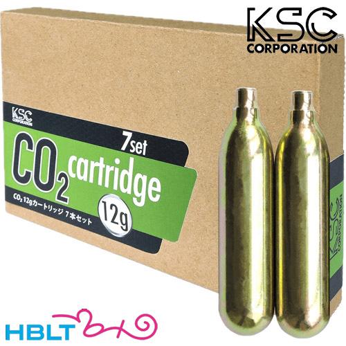 KSC CO2 カートリッジ 12g 7本セット : HBLT - 通販 - Yahoo!ショッピング