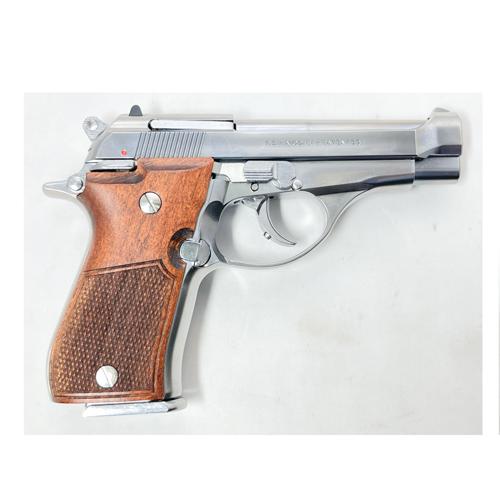 マルシン工業 マルシン M84 木製グリップ ABS シルバー（発火式 モデルガン 完成 本体） : HBLT - 通販 - Yahoo!ショッピング