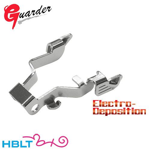 ガーダー スライドストップロング 東京マルイ ガスブロ グロック17 Gen.5 MOS（シルバー） : HBLT - 通販 - Yahoo ...