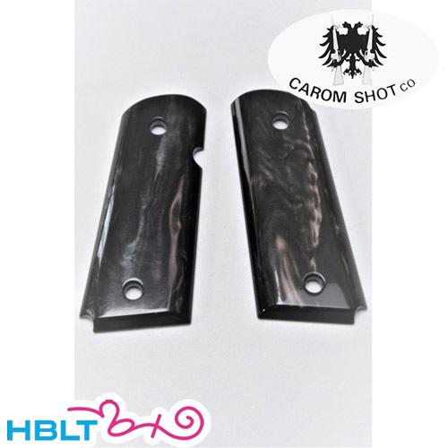 CAROM SHOT ブラックパール 風 グリップ 東京マルイ V10 ガスブロ : HBLT - 通販 - Yahoo!ショッピング
