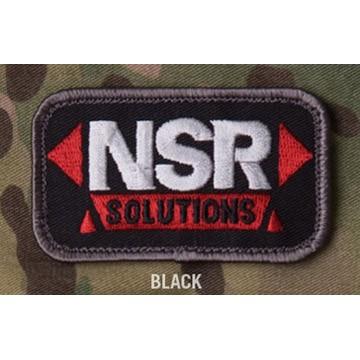 パッチ MSM ミルスペックモンキー NSR Solutions（刺繍） メール便 対応商品 : HBLT - 通販 - Yahoo!ショッピング