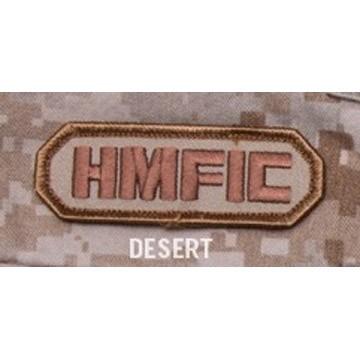 パッチ MSM ミルスペックモンキー HMFIC（刺繍） メール便 対応商品 : HBLT - 通販 - Yahoo!ショッピング