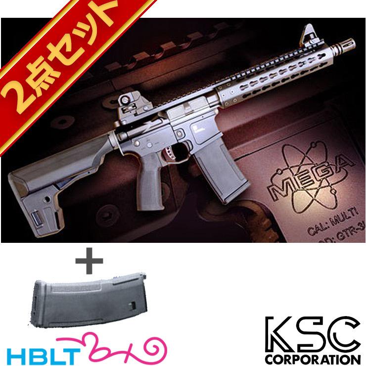 KSC Mega MKM M4 CQB マガジンセット（ガスブローバック本体＋純正マガジン） : HBLT - 通販 - Yahoo!ショッピング