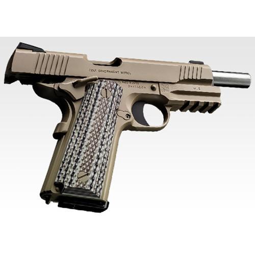 TOKYO MARUI 東京マルイ COLT M45A1 CQB PISTOL ガスブローバック マイクロプロサイト セット FDE : HBLT - 通販 - Yahoo!ショッピング