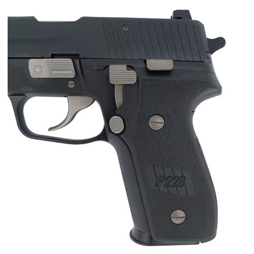 タナカワークス シグ P228 M11 Evolution 2 Frame HW 発火式 モデルガン 本体 キャップセット : HBLT - 通販 - Yahoo!ショッピング