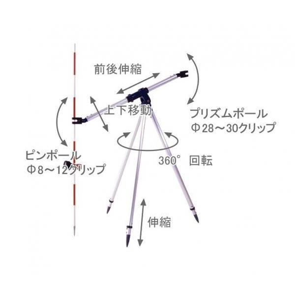 スーパーアームきりん SPT-180 STS [測量 測量機器 レベル](ポイント利用) : DIY.com - 通販 - Yahoo!ショッピング