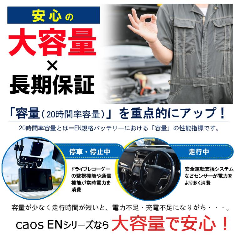 カオス LN3 バッテリー パナソニック N-385LN3/EN ブルーバッテリー安心サポート付 caos (離島含む全国送料無料 正規品 ...