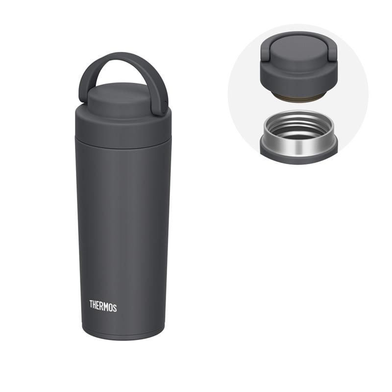 THERMOS 真空断熱ケータイタンブラー 420ml スモークブラック JOV-421-SMB (水筒 スクリュー 食洗機 水分補給 サーモス) : DIY.com - 通販 - Yahoo ...