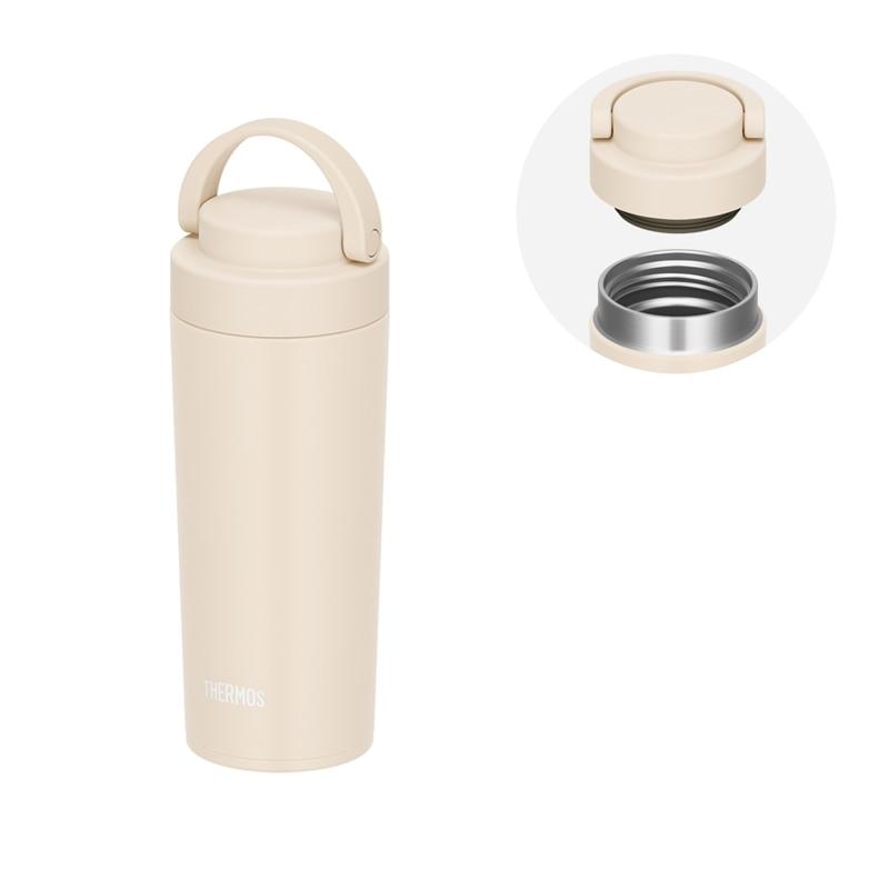 THERMOS 真空断熱ケータイタンブラー 420ml アイボリー JOV-421-IV (水筒 スクリュー 食洗機 水分補給 サーモス) : DIY.com - 通販 - Yahoo!ショッピング