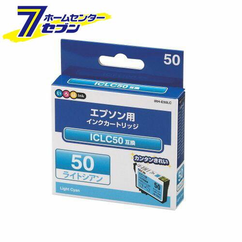 互換インク ライトシアン IRH−E50LC 日本ナインスター :4562382670111:DIY.com - 通販 - Yahoo!ショッピング