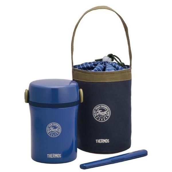 THERMOS ステンレスランチジャー ネイビー JBC-801-NVY (保温ランチジャー スープ レンジ 食洗機 サーモス) : DIY.com - 通販 - Yahoo!ショッピング