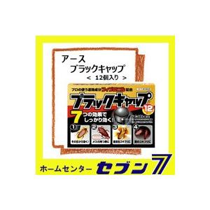 アース製薬 アース ブラックキャップ （24g×12コ ） ゴキブリ駆除剤 [虫除け 殺虫剤 ゴキブリ駆除剤] : DIY.com - 通販 ...